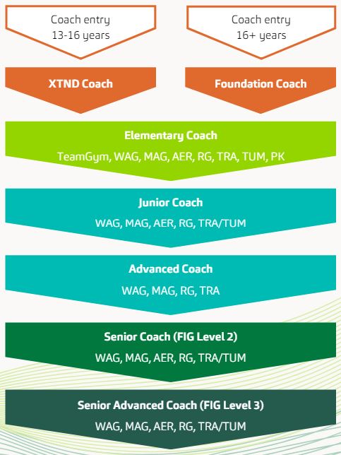 Coaching Team – Invercargill Gymnastic Club